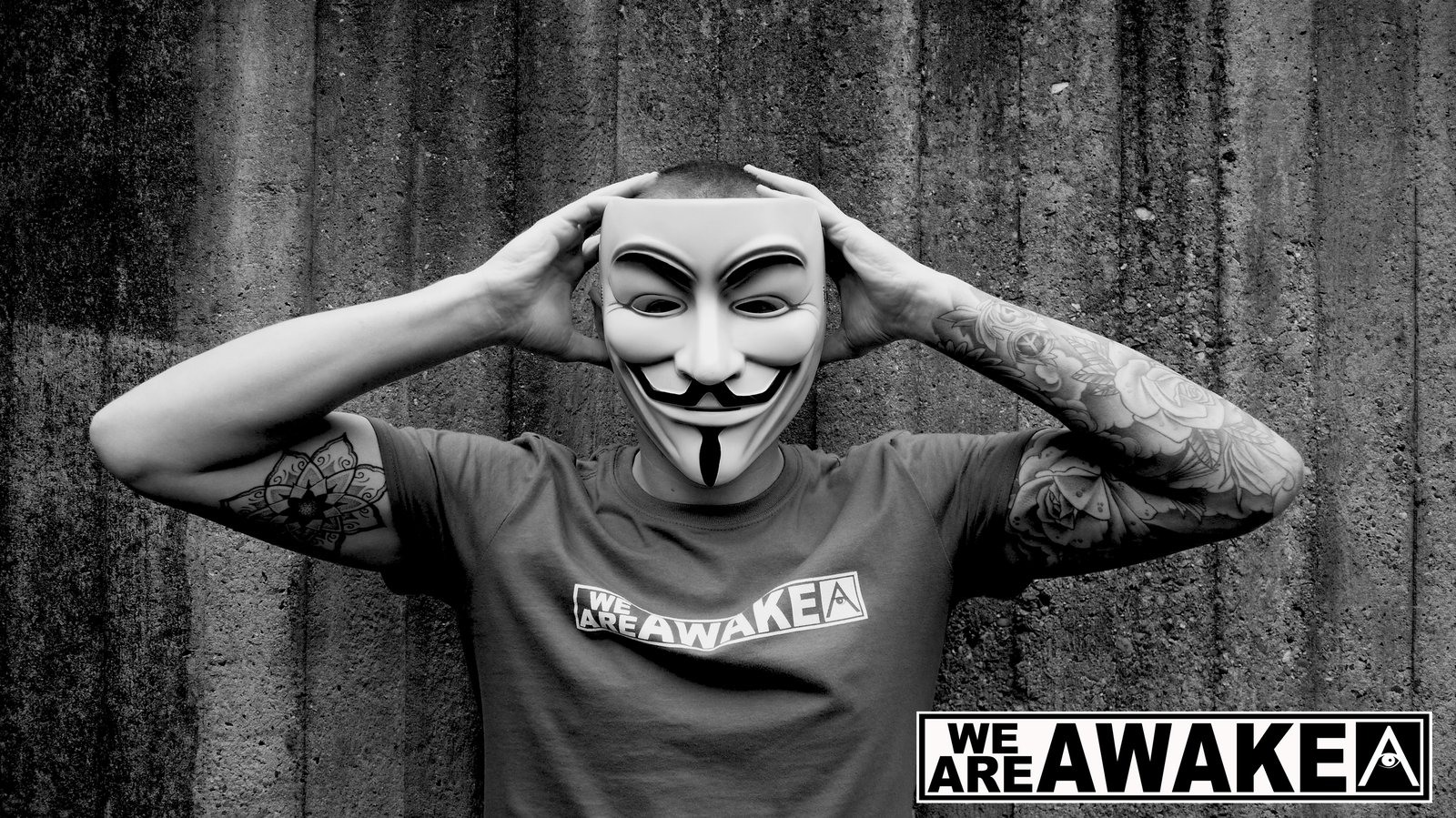 WE ARE AWAKE LOGO / weareAWAKE
