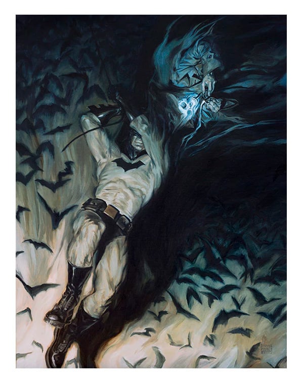 Batman Nomad print | Shane pierce