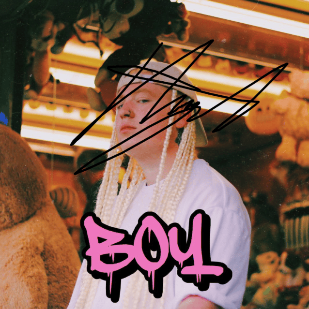 PERSONALISED SIGNED ALBUM - PHYSICAL COPY / Harry Fisher