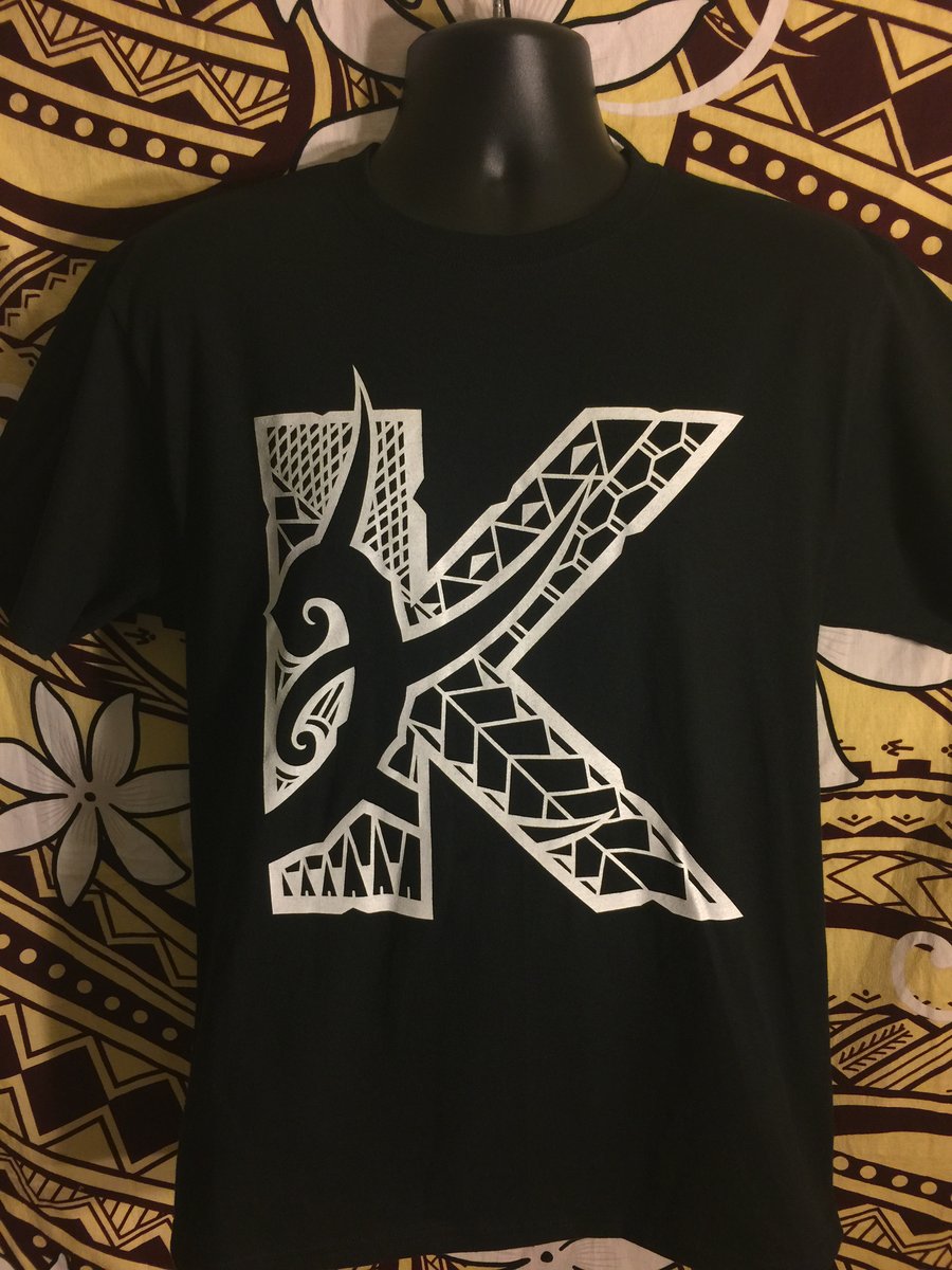 KeAloha Designs — White K Shirt