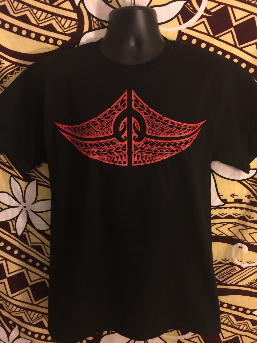KeAloha Designs — Red Chest Piece Shirt