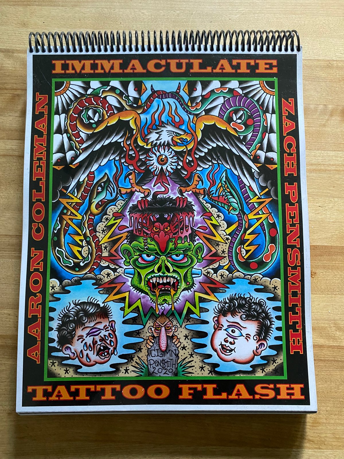 Aaron Coleman & Zack Pensmith Flash book | Lifers Books