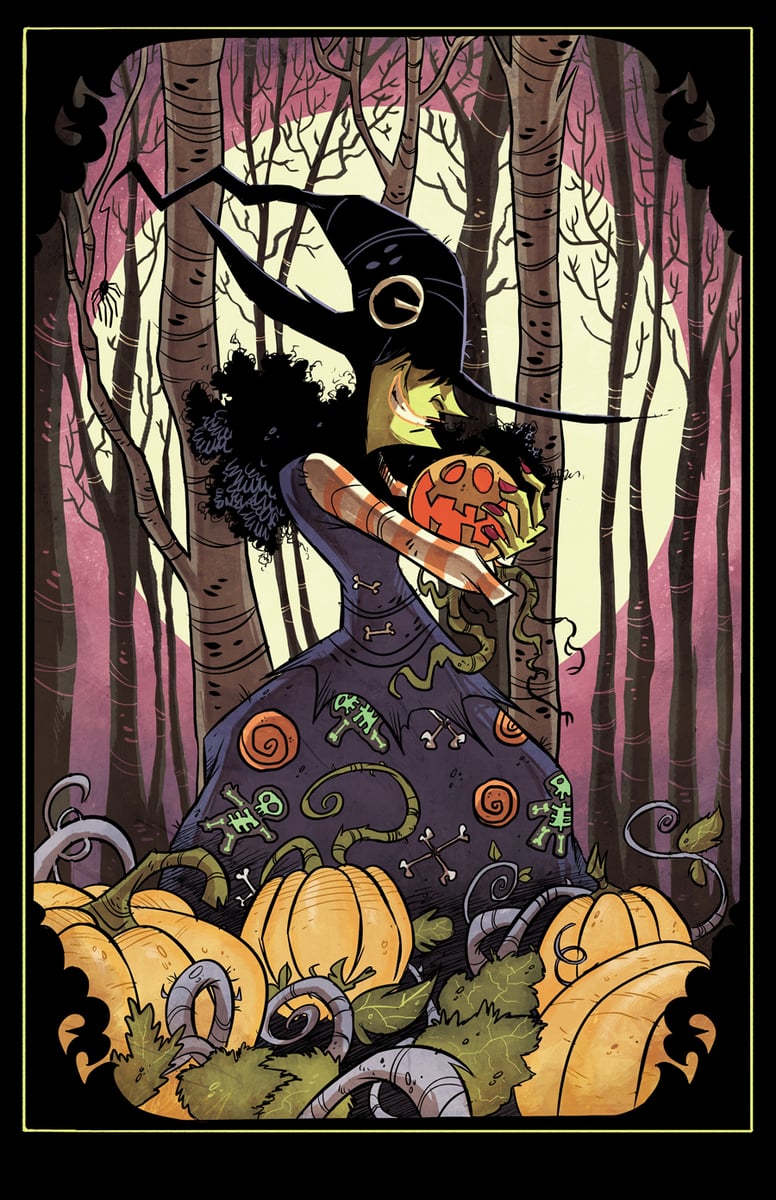 The Harvest / The Art of Drew Rausch