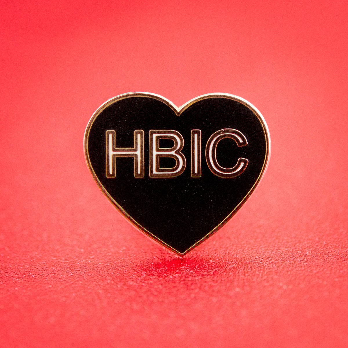 HBIC Pin | The Velveteen Stab-it