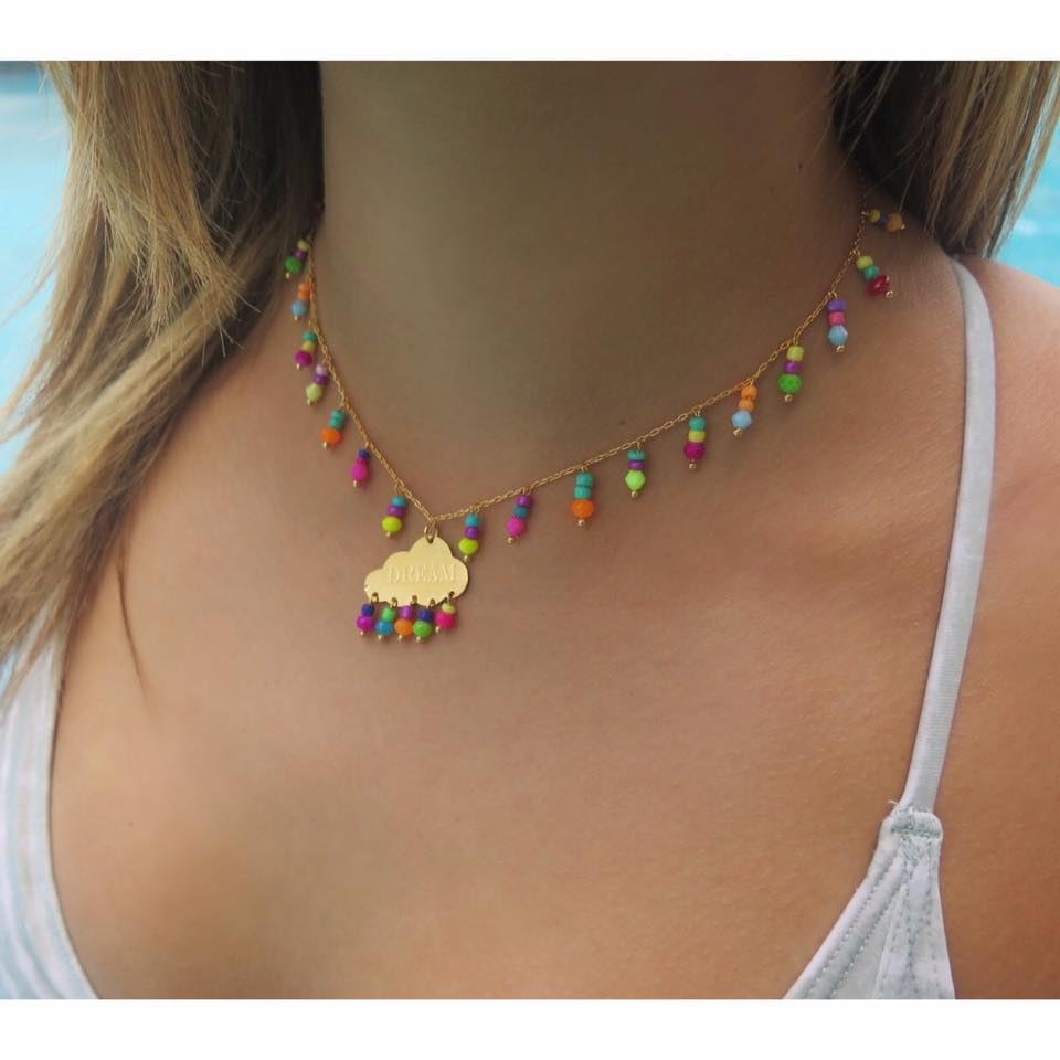 Dream Single Necklace / Hare Jewelry