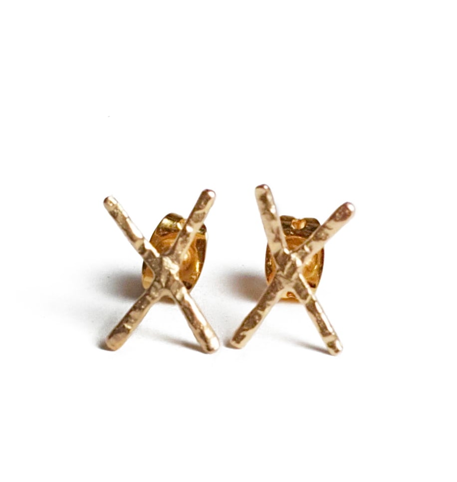 Veda Studs / Nettie Kent Jewelry