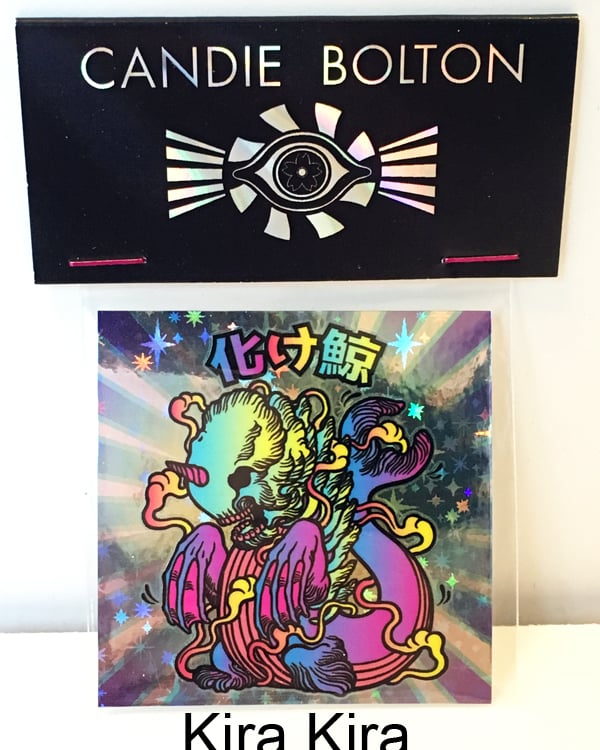 Bake-Kujira Sticker Set | Candie Bolton