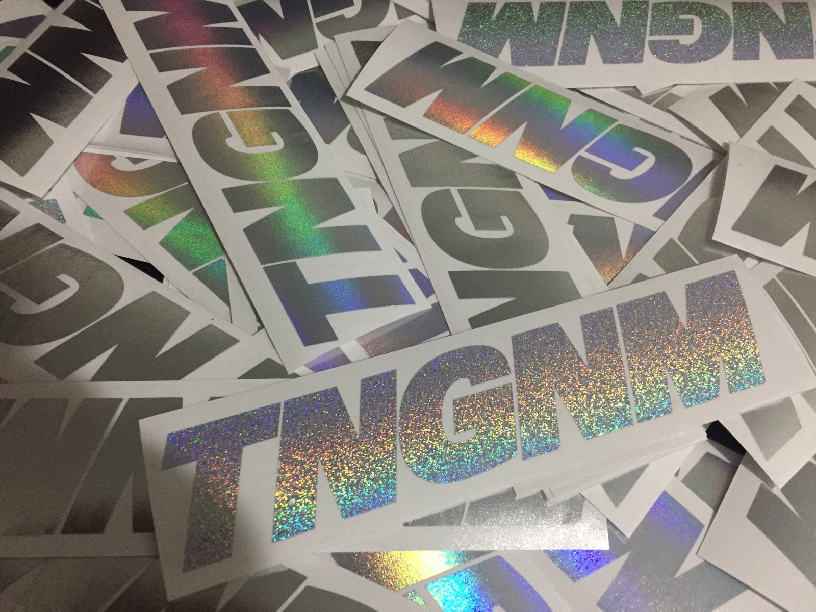TANGINAMO LIFESTYLE CLOTHING — TNGNM 3m Relfective Decal small