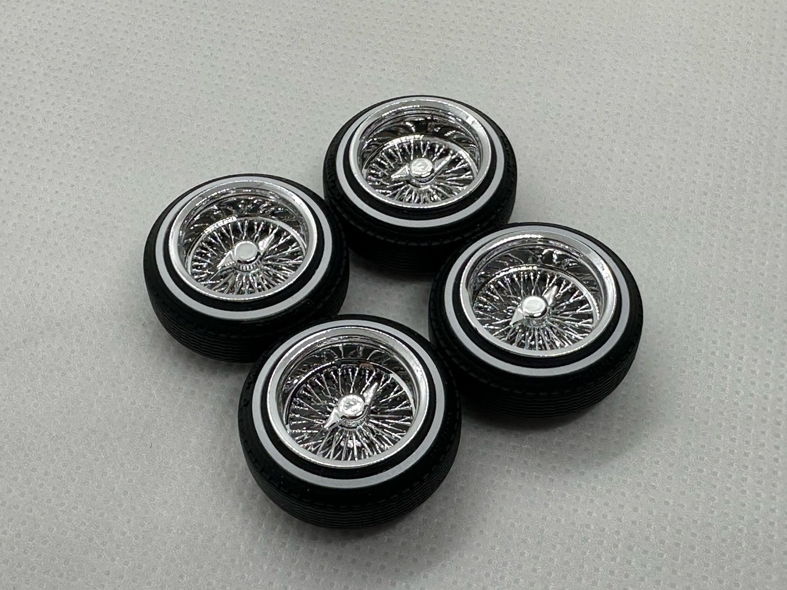 14” Triple cross lace wires | Jpscustomsmctwheels
