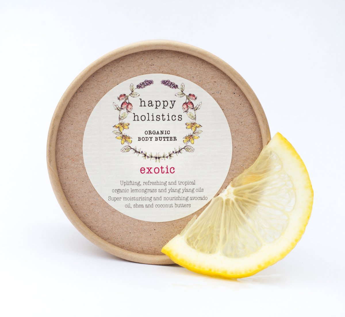 Aura Soft - Organic Body Butter | Happy Holistics