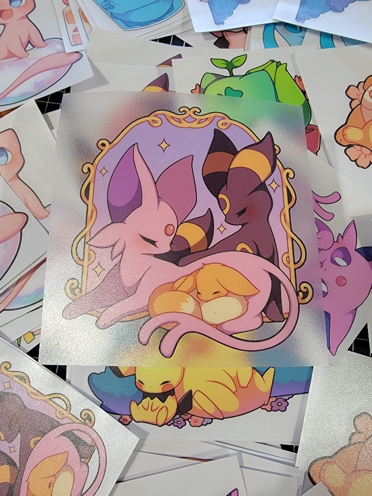 Family Nap | SpottyDogDecals