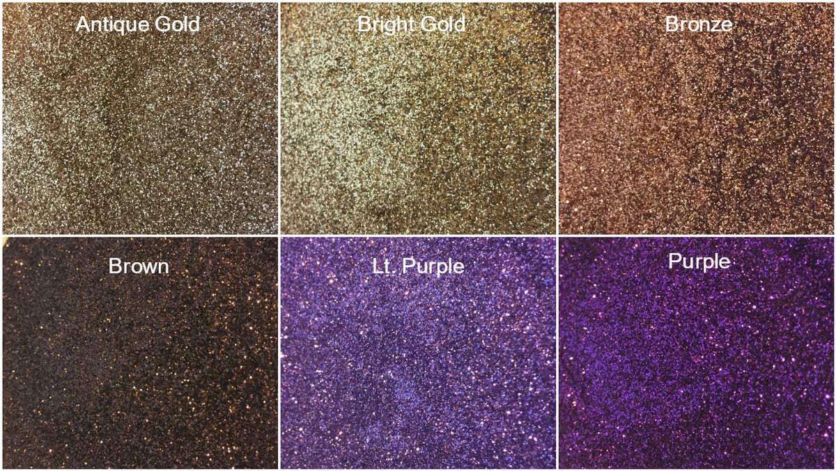 Metallic Hex Glitter .008" | Spectraflair4u