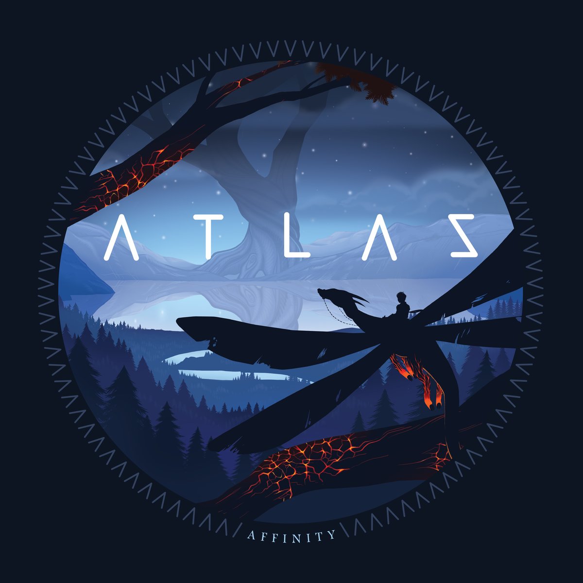 ATLAS Sticker / generationatlas