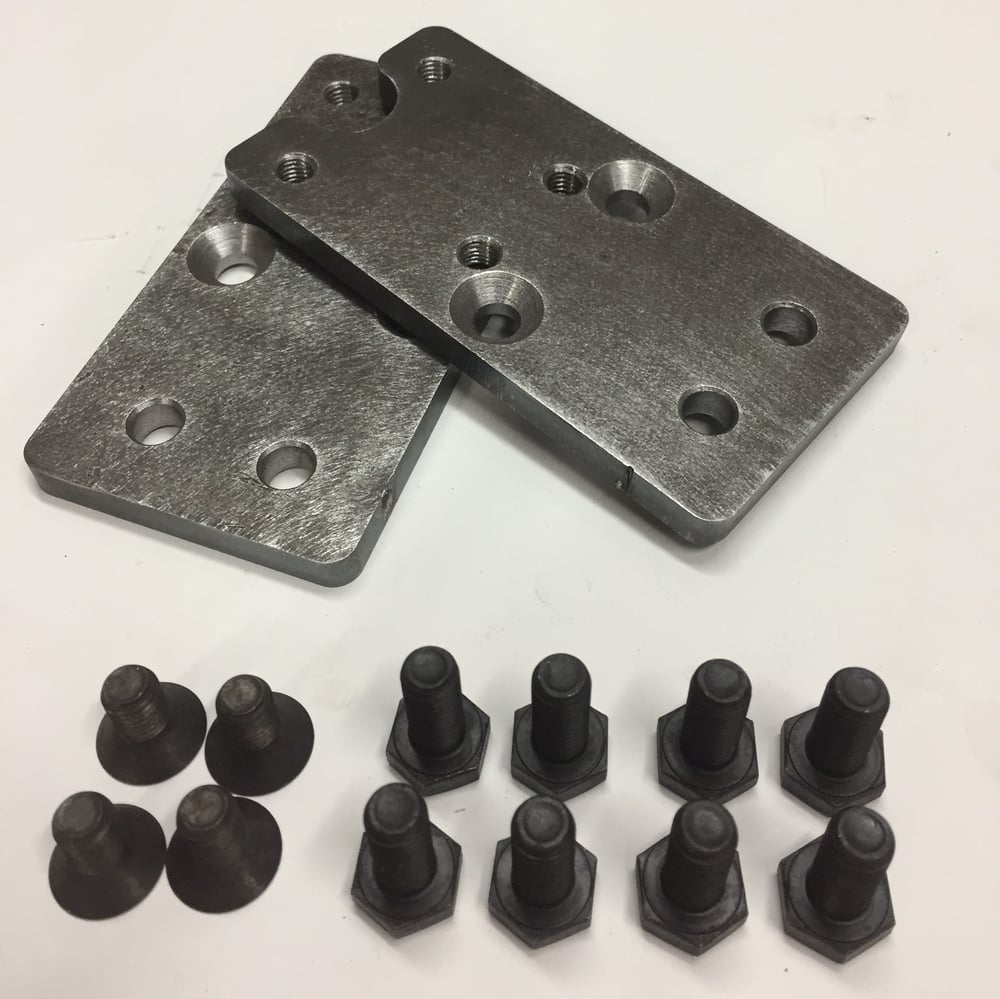 Fast Bunny Metalwerks — vw mk1 rear drop plate