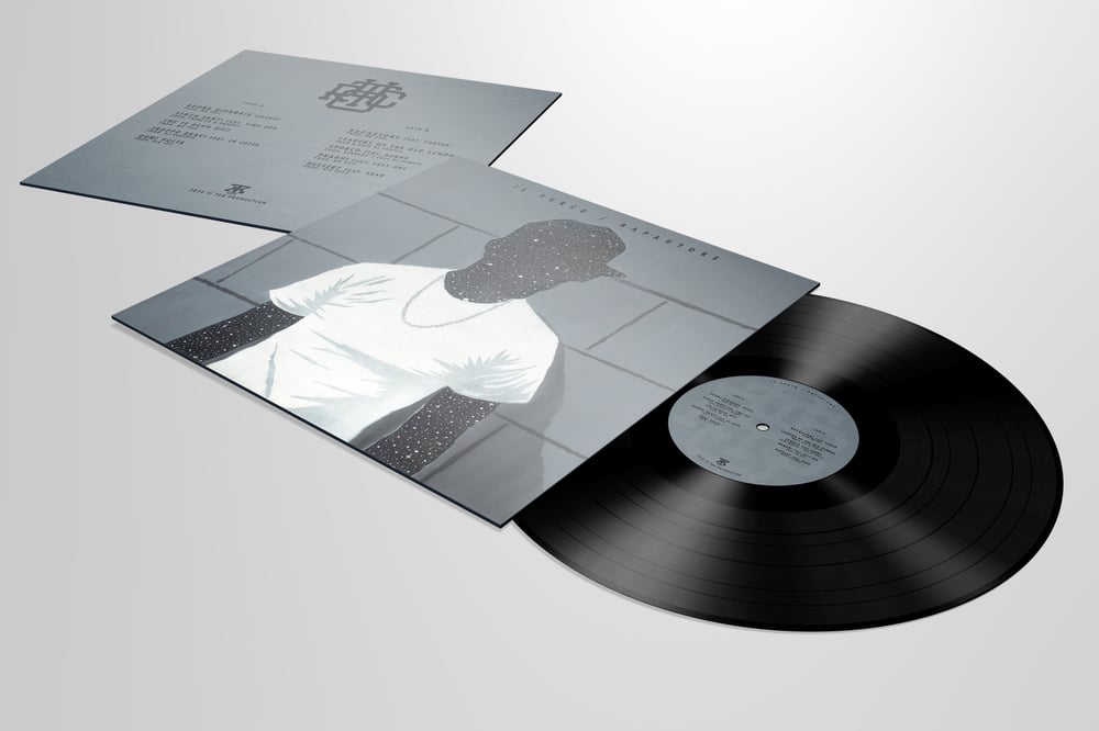 "RAP'AUTORE" Vinile Il Turco | TAK PRODUCTION STORE