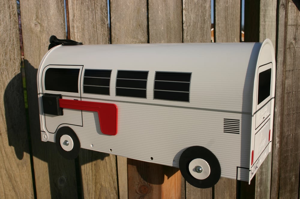 11 Window Splitty Volkswagen Bus Mailbox by TheBusBox - Choose your ...