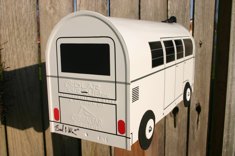 11 Window Splitty Volkswagen Bus Mailbox by TheBusBox - Choose your ...