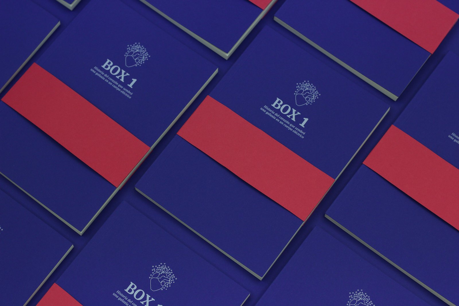 Libro "Box 1: historia del corazón que sembró una galaxia en un cuerpo ...