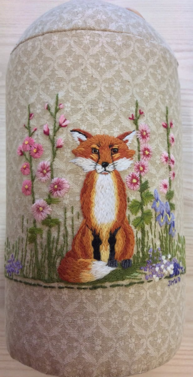 Jenny McWhinney Designs — Fox & Chickens