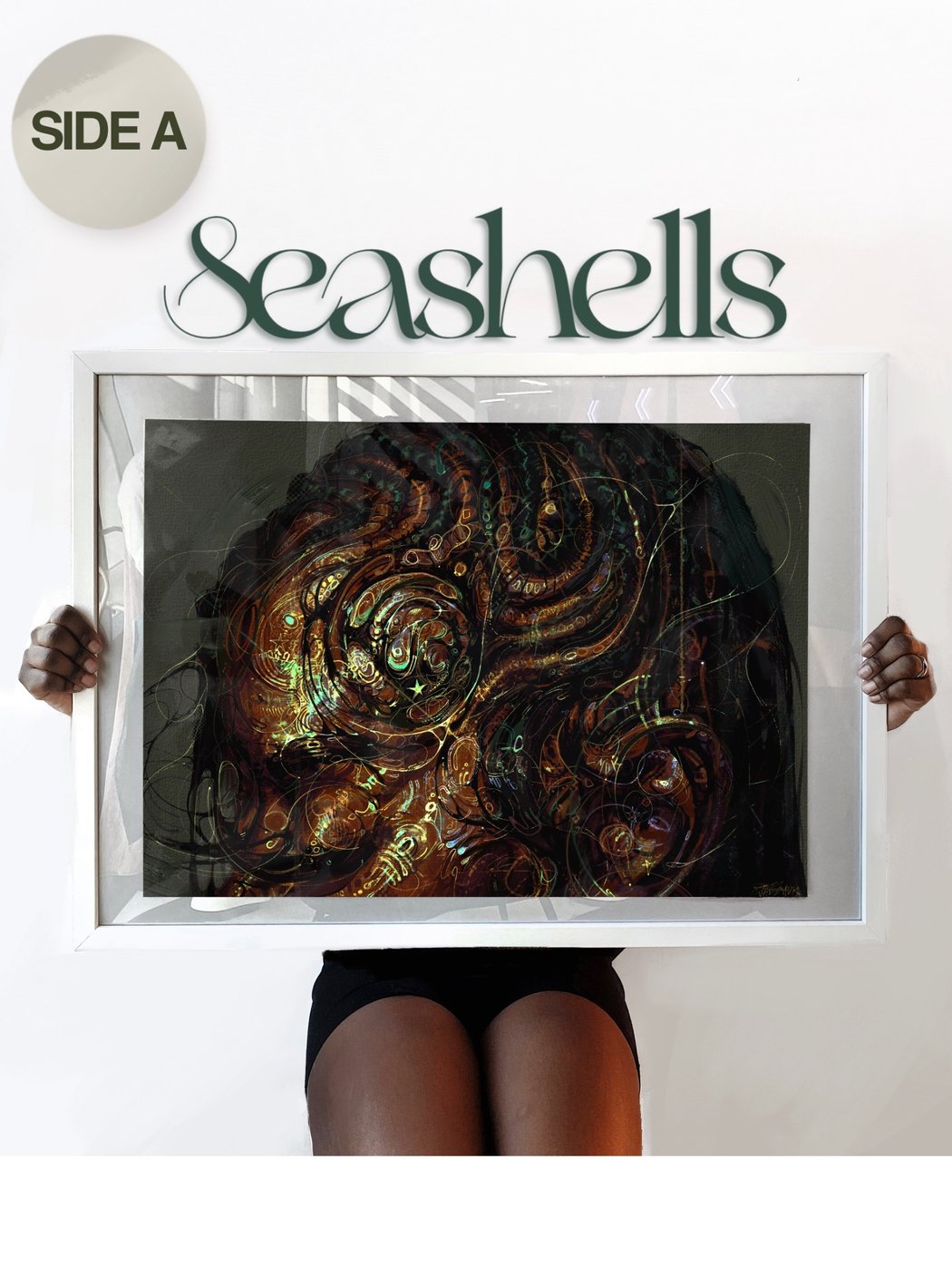 Seashells | Jade MDK Artwork