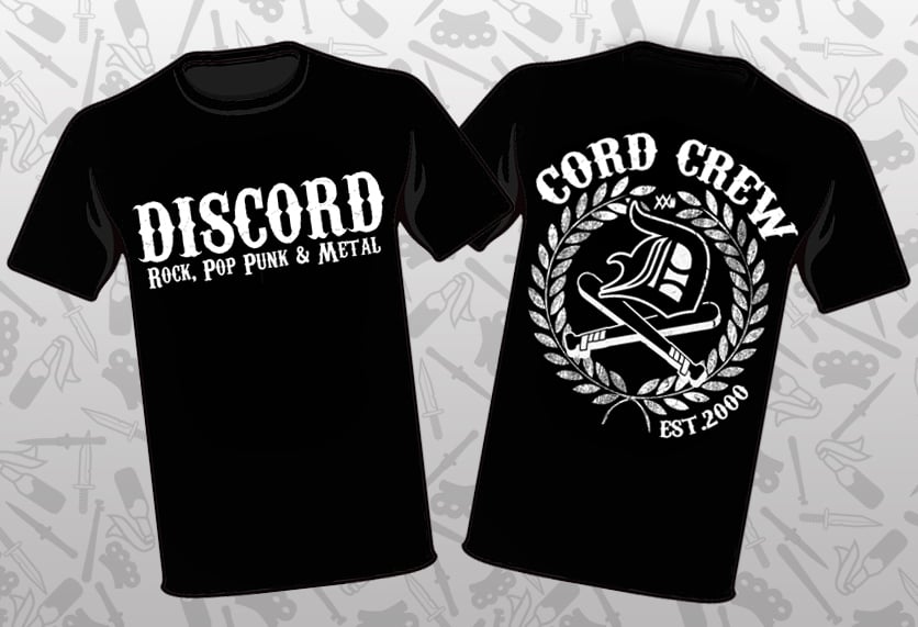 Discord - Cord Crew T-Shirt / RockerRoller