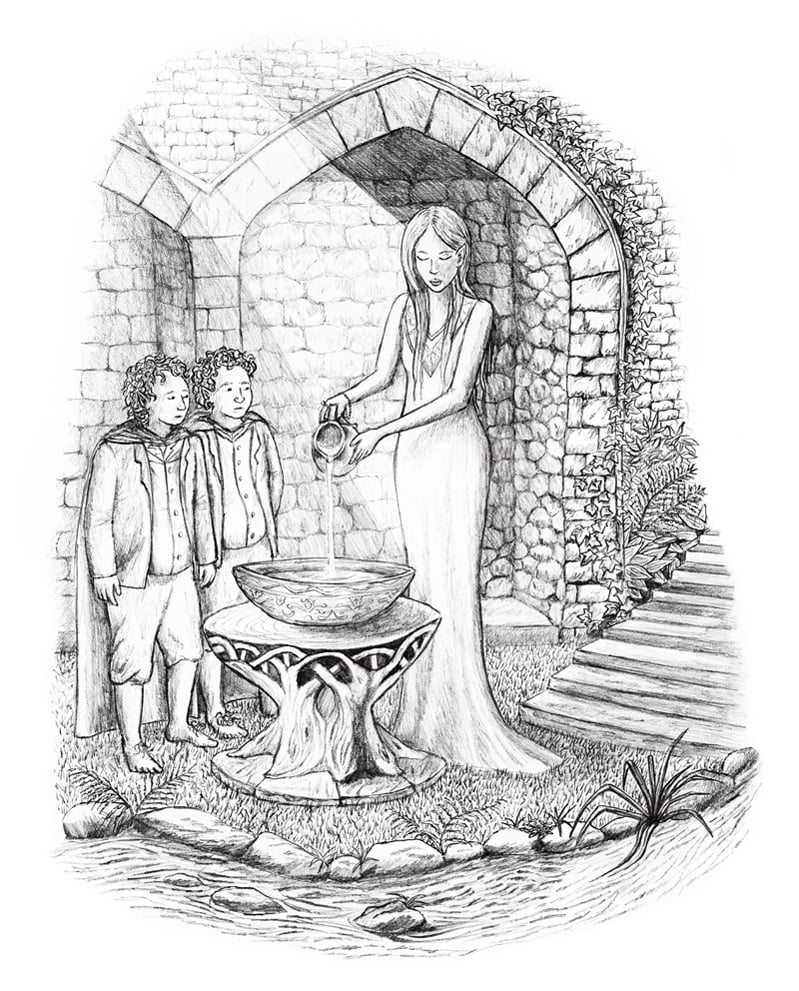 The Mirror of Galadriel / Jemima Catlin