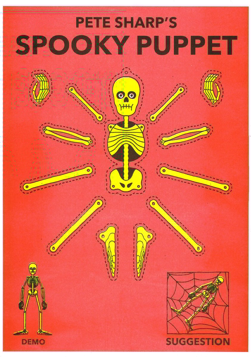 Spooky Puppet | Pete Sharp Art