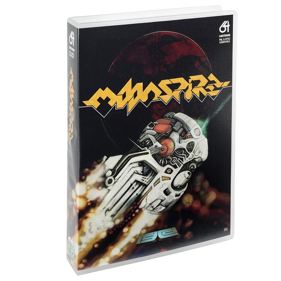 Moonspire (Commodore 64) | RGCD