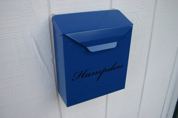 Single Color Mailboxes | TheBusBox