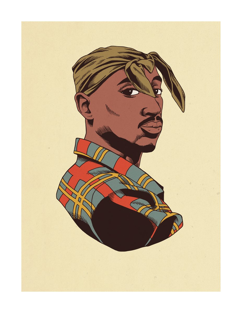 Tupac | arturodraws