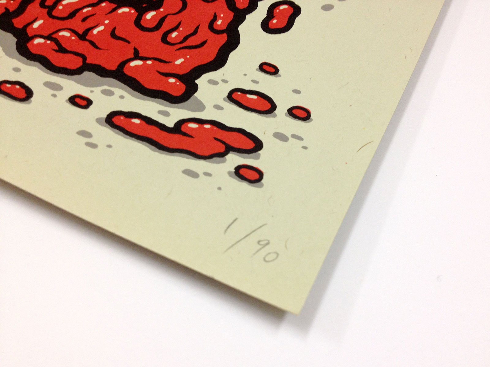King Buzzo | Michael Hacker - gig posters, art prints & comics
