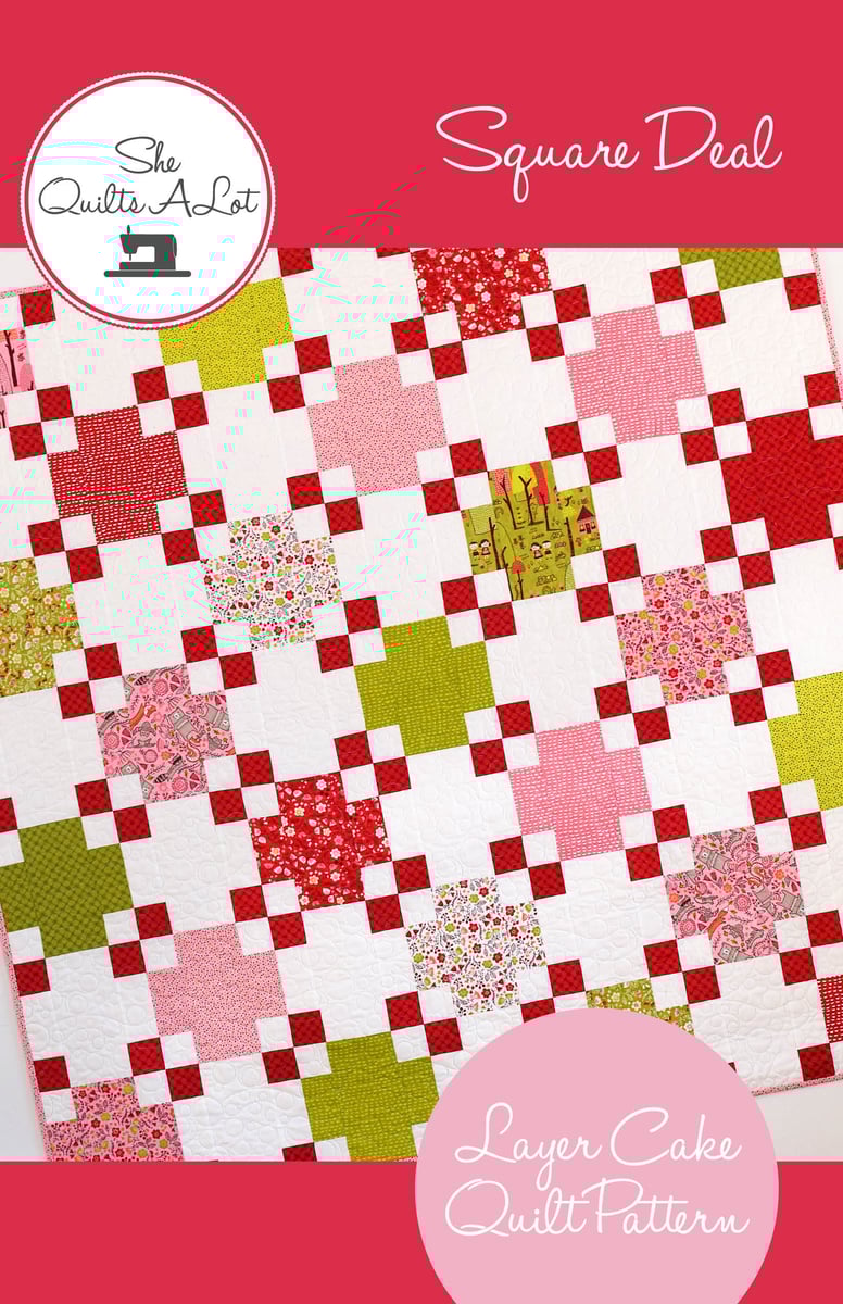 Square Deal PDF Pattern | She Quilts Alot