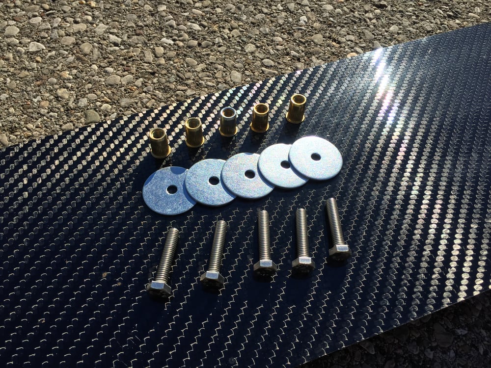 Dry carbon fiber FR-S/BRZ side splitters / Marsh Composites