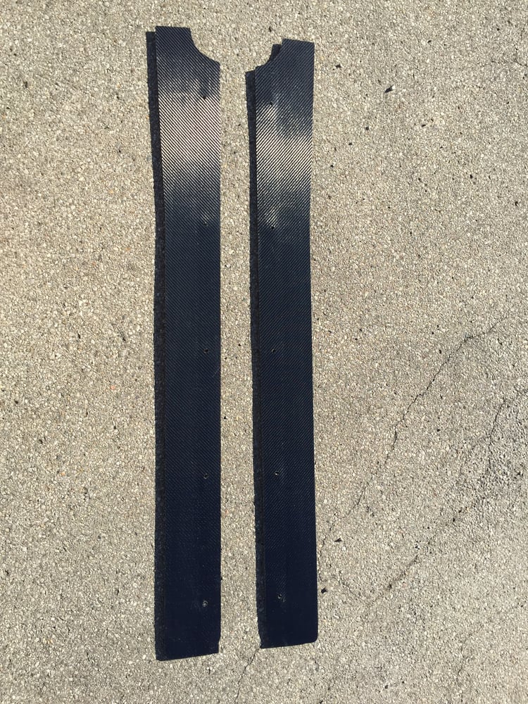 Dry carbon fiber FR-S/BRZ side splitters / Marsh Composites