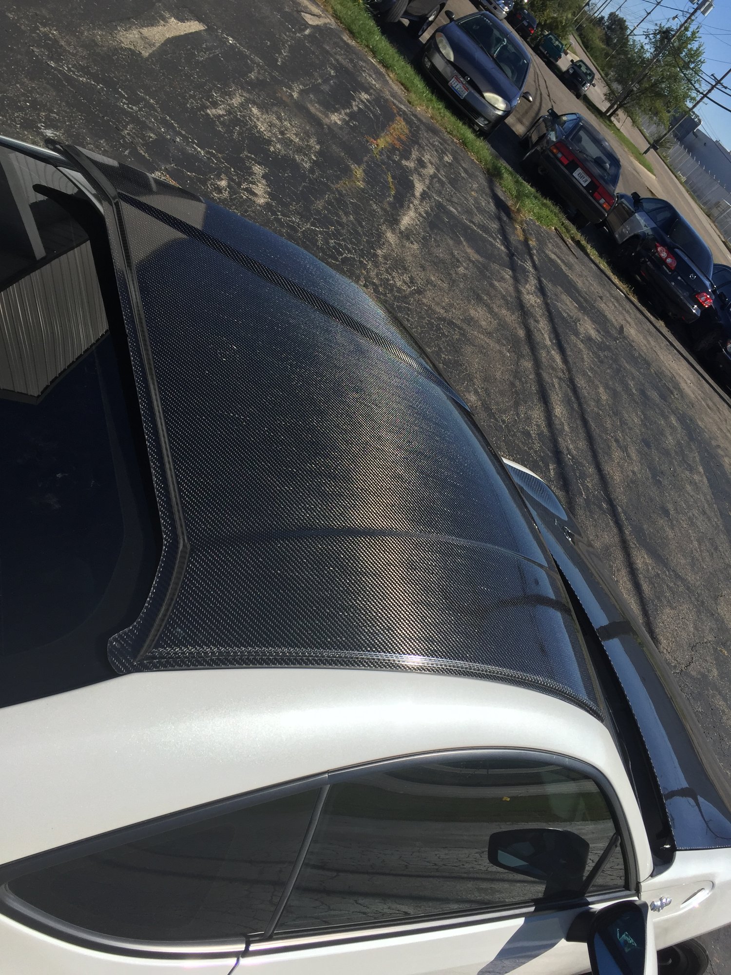 FRS/BRZ/GT86 roof panel | Marsh Composites