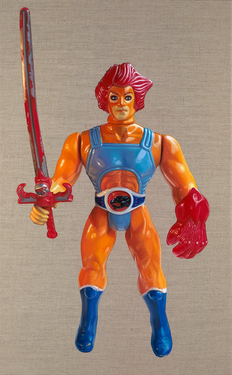 Lion-O // LIMITED EDITION PRINT | Joe Simpson