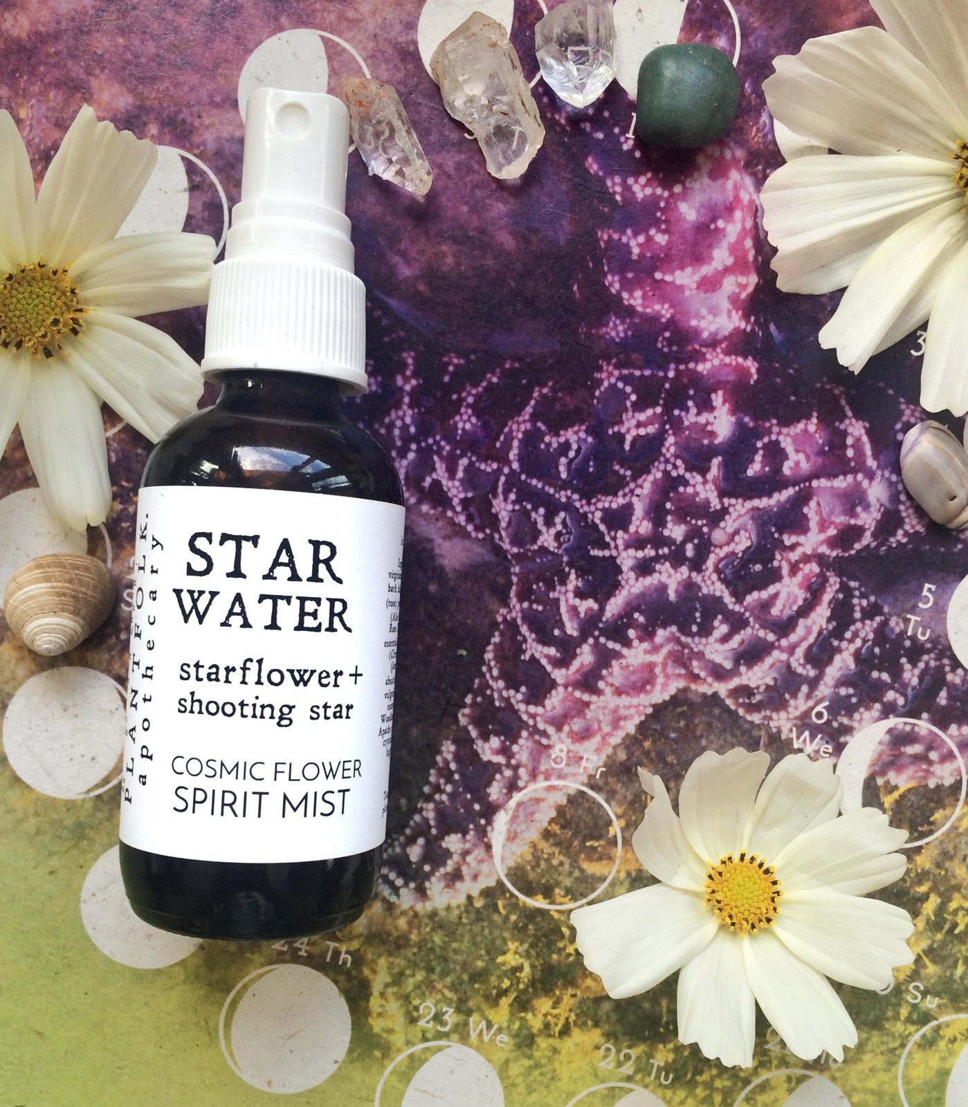 Star Water {starflower + shooting star} spirit mist / Plantfolk Apothecary