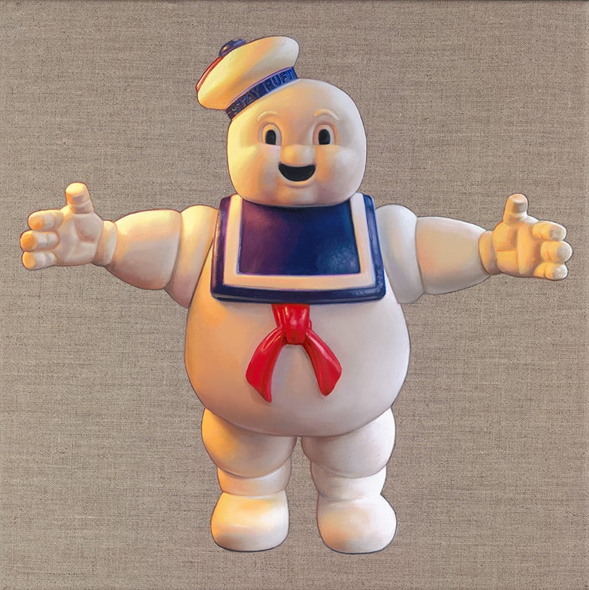 Stay Puft Marshmallow Man // LIMITED EDITION PRINT | Joe Simpson