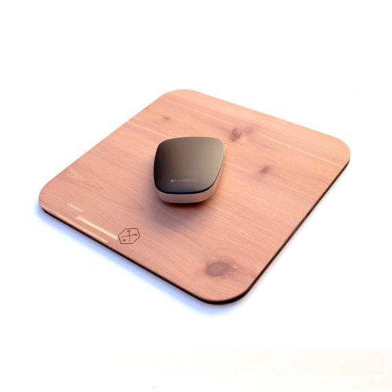 TIMBER Wood Mousepad / Nanogram