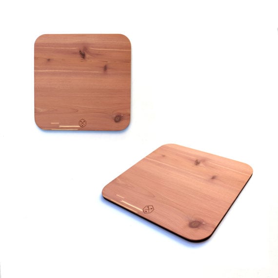 TIMBER Wood Mousepad / Nanogram