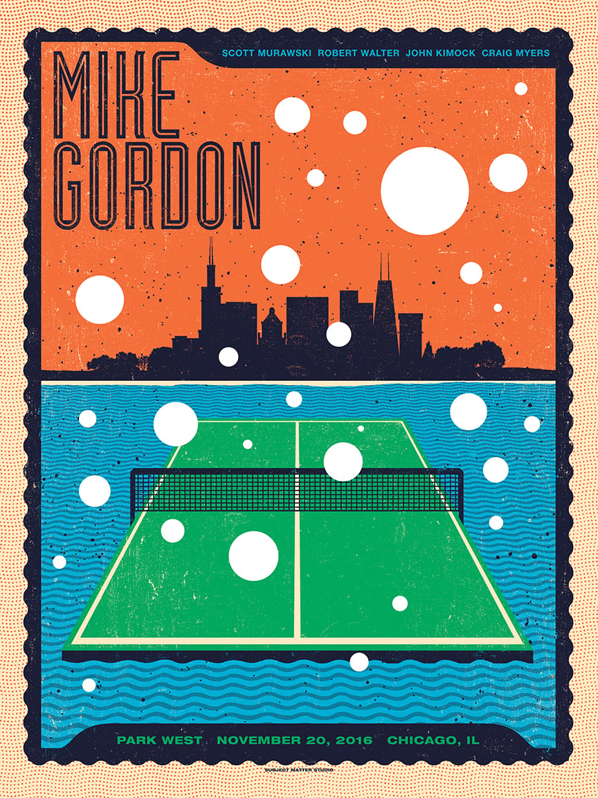 Mike Gordon, Chicago, IL | Subject Matter Studio