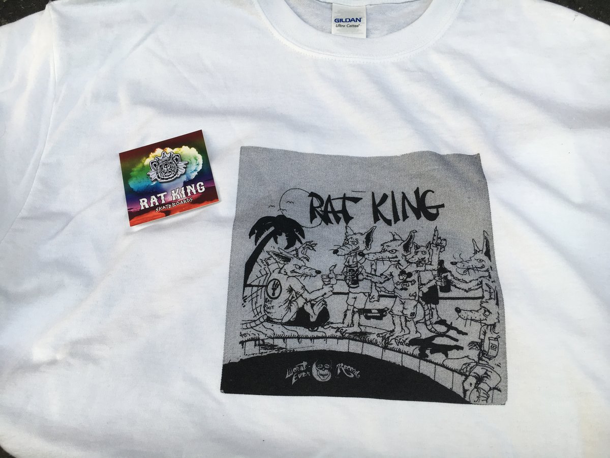 Pool Party / RatKing Enamel Pin | Rat King Skateboards