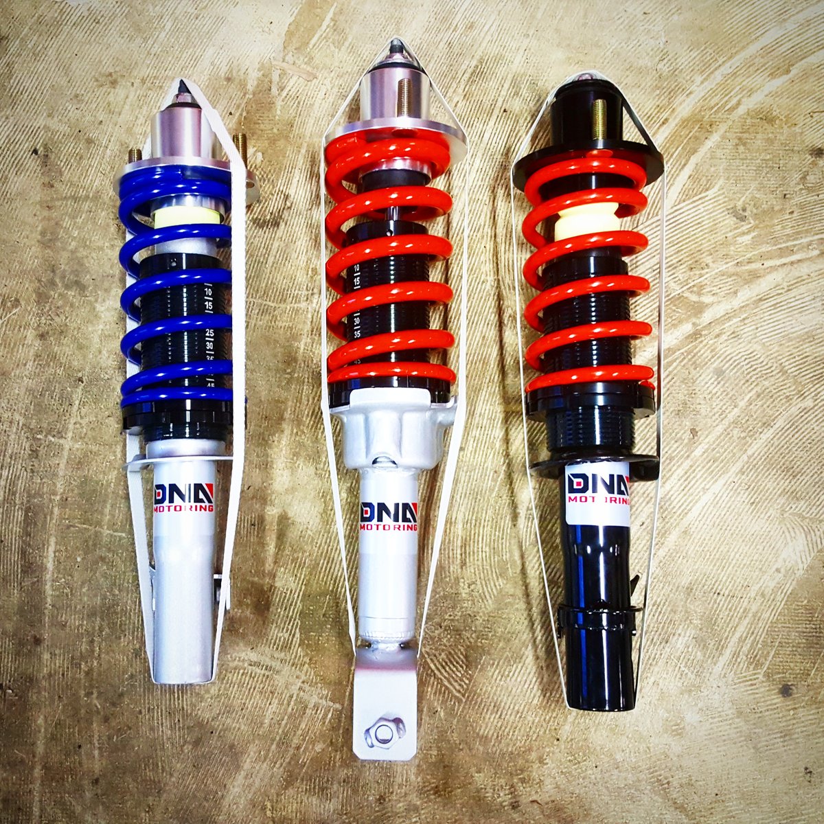 88-91 Honda Civic Suspension Kit Strut, Coil & Top Hat | EFparts.com