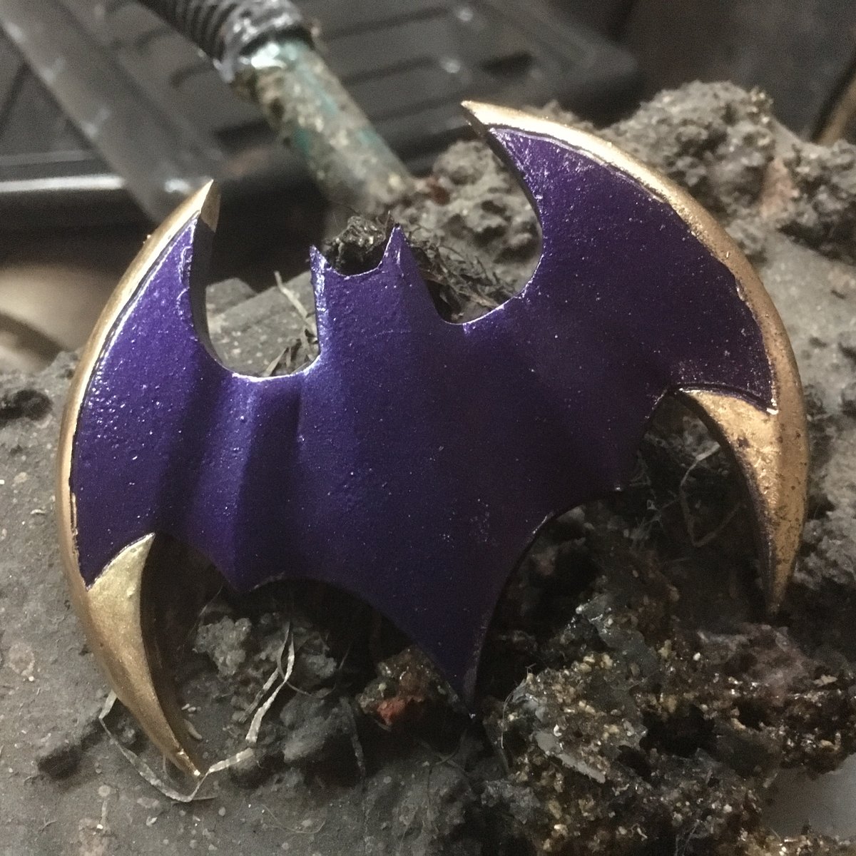 Batgirl Batarang Batgirl Hades Industries