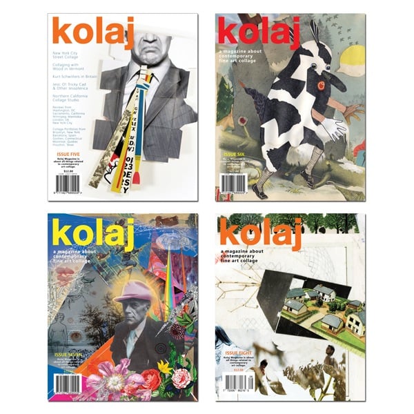 Kasini House Artshop — Kolaj Year Two Collectors Pack