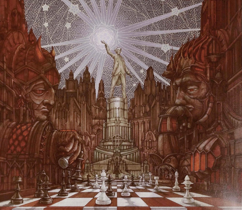 zbigniewbielak — Ghost's Popestar EP artprint