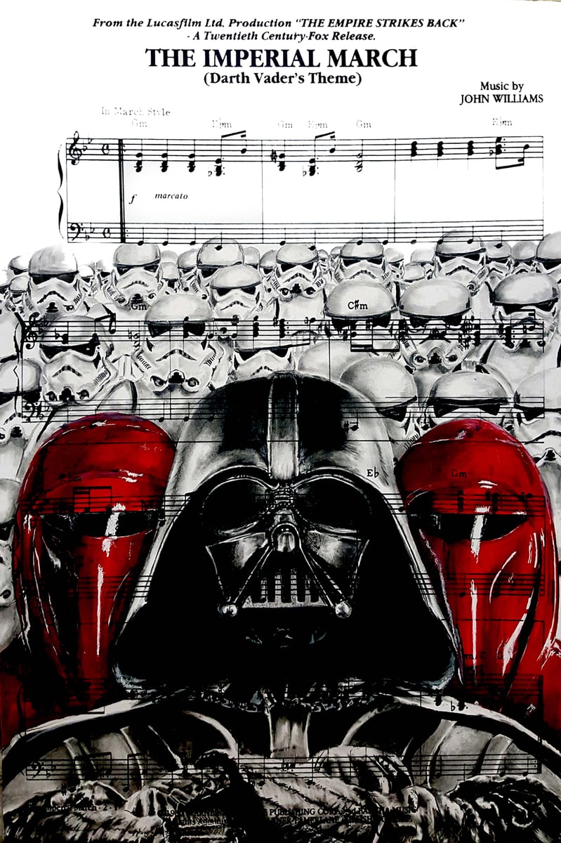 The Imperial March / CENOSKINZ