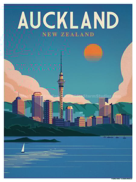 IdeaStorm Studio Store — Auckland Poster