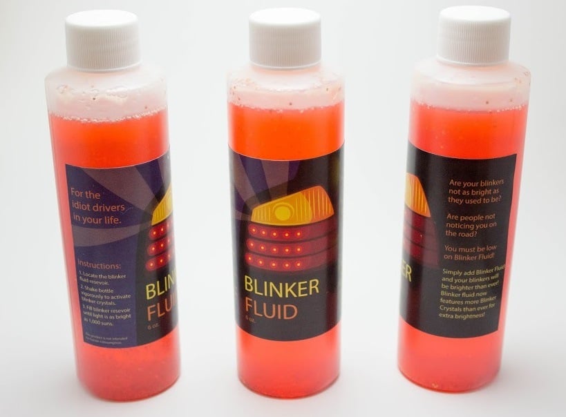Blinker Fluid Bulk Pack / Blinker-Fluid