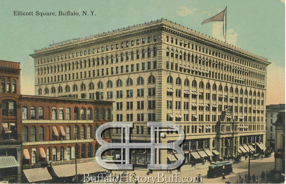 Ellicott Square Building | Buffalo History Buff